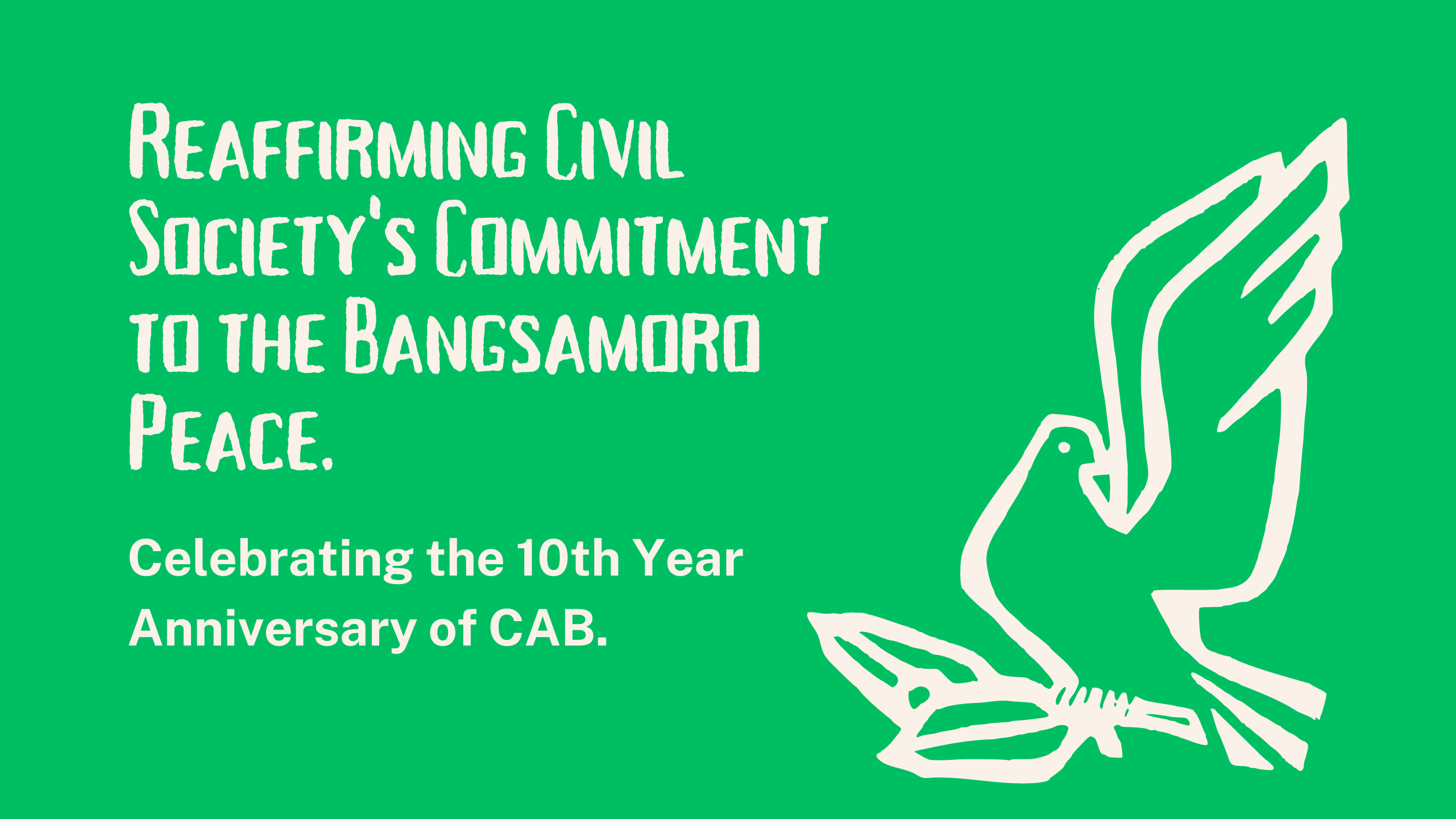 On the 10th Year Anniversary of the Comprehensive Agreement on the ... On the 10th Year Anniversary of the Comprehensive Agreement on the ...